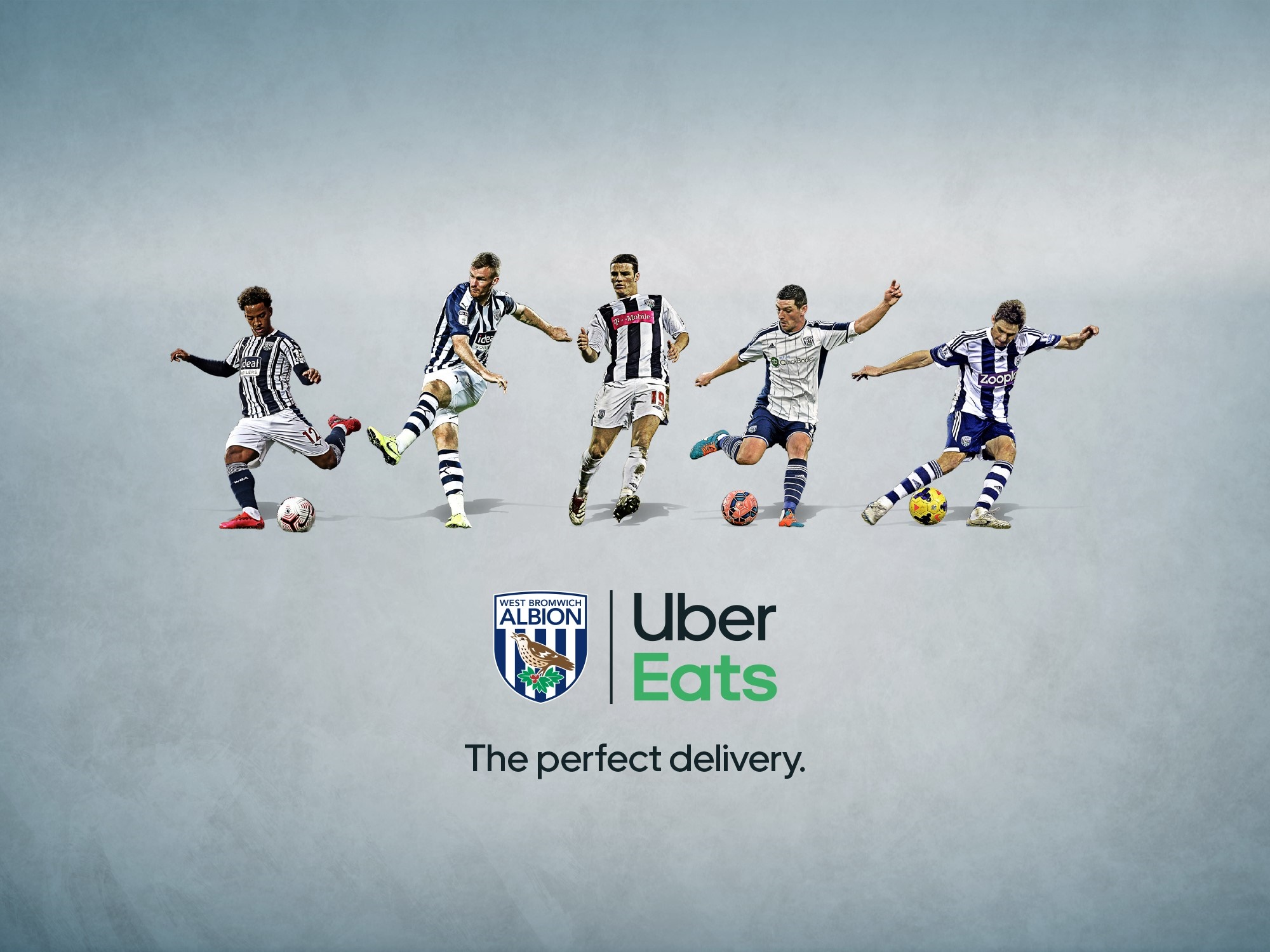Albion Welcome Uber Eats as New Matchday Sponsor | West Bromwich Albion