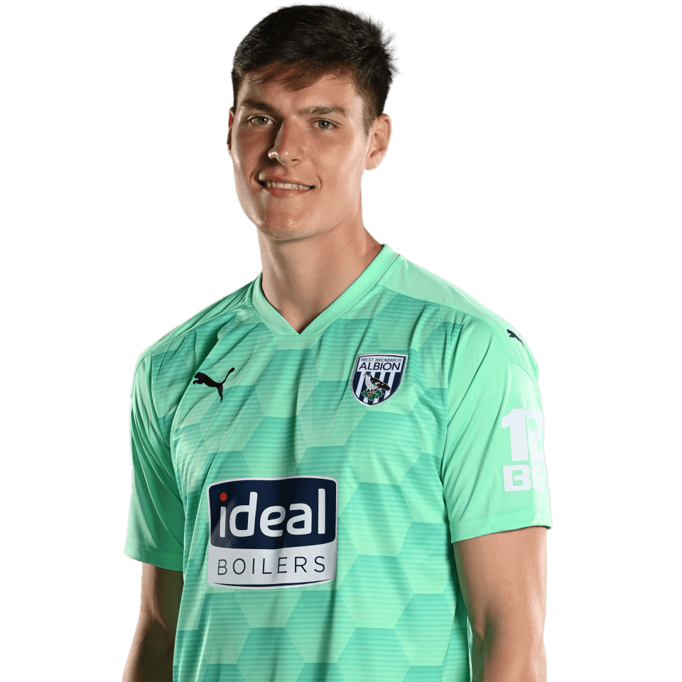 Squad | West Bromwich Albion